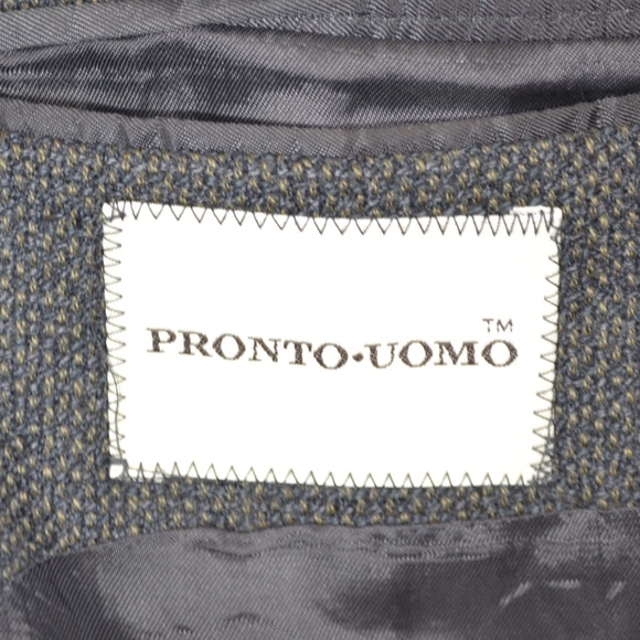 Pronto Uomo | Suits & Blazers | Pronto Uomo 44r Sport Coat Blazer Suit ...
